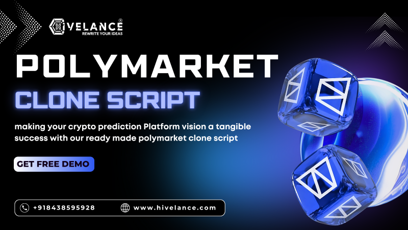 Polymarket Clone Script - Capitalize on Crypto Forecasting by Launch a Prediction Platform